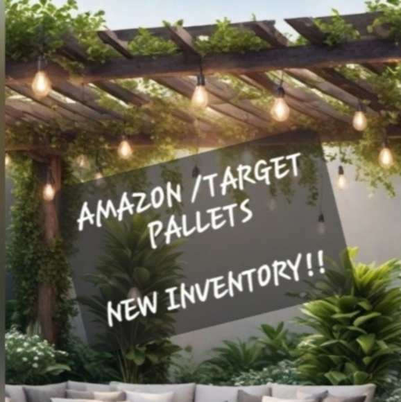 Amazon | Other | Amazontarget Pallets Live Show | Poshmark